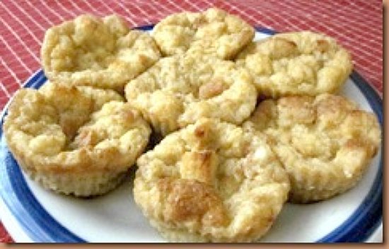 From Grandma Loy's Kitchen: Breakfast Bread Pudding Cups-Make Ahead