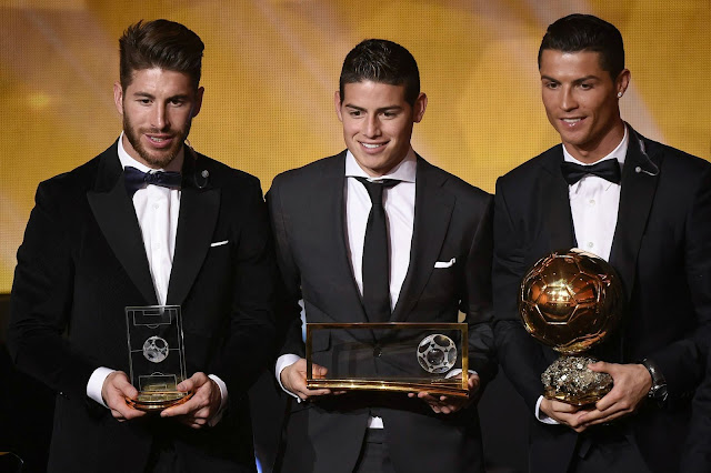 Cristiano Ronaldo 7: Cristiano Ronaldo Ballon D ' Or Photos #2