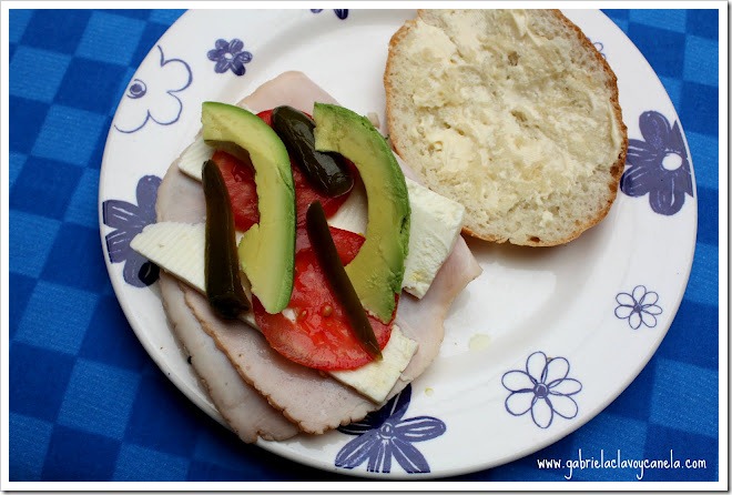 Mexico In My Kitchen Mexican Ham Sandwich Recipe Torta De Jamón Mexicana Authentic Mexican