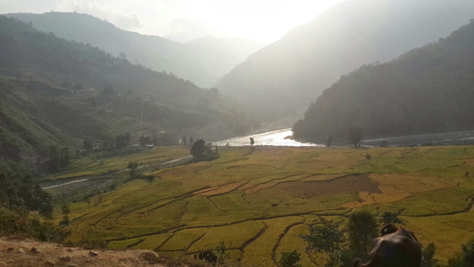 Three Passes Trek Nepal: Day 22: Okhaldhunga to Khatmandu