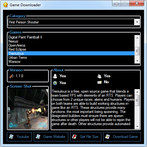 Easily Download Hundreds of Free Games With Game Downloader
