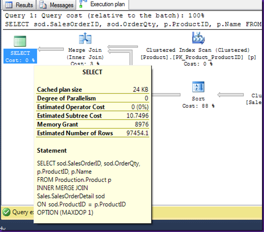 SQL Server and BI/BA With A Smile: MAXDOP and Cost Threshold for ...