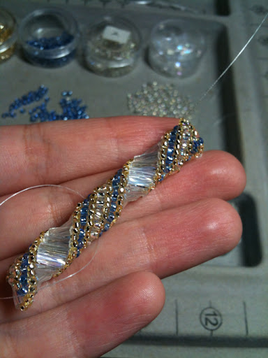 Adventures of a Beadaholic: Bugle Bracelet