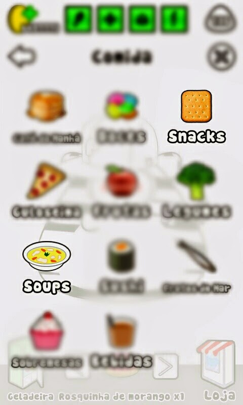 Planeta Pou: Novas comidas!