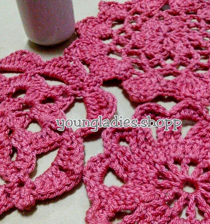 youngladieshome: mini doily crochet pattern
