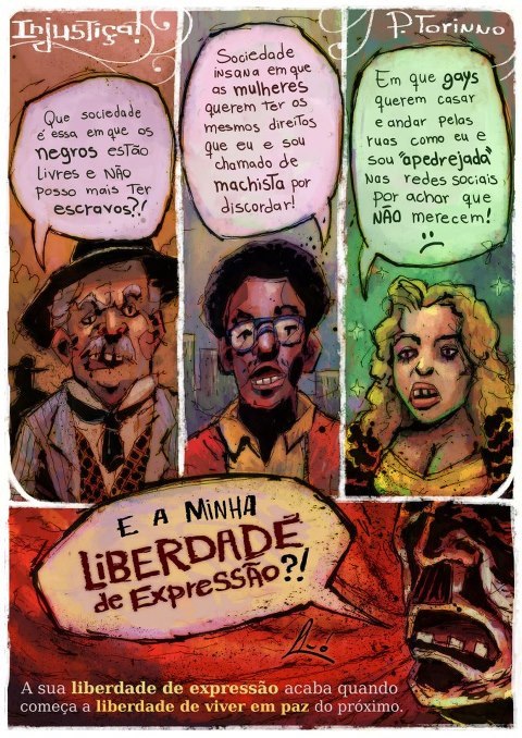 Expresso a la Castro: Liberdade de Expressão
