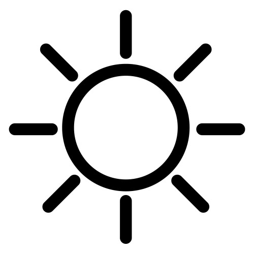 DIBUJOS DEL SOL PARA PINTAR