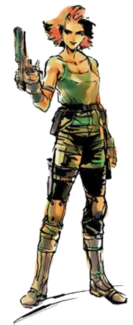 Perfil: Meryl Silverburgh (Metal Gear Solid) - PlayStation Blast
