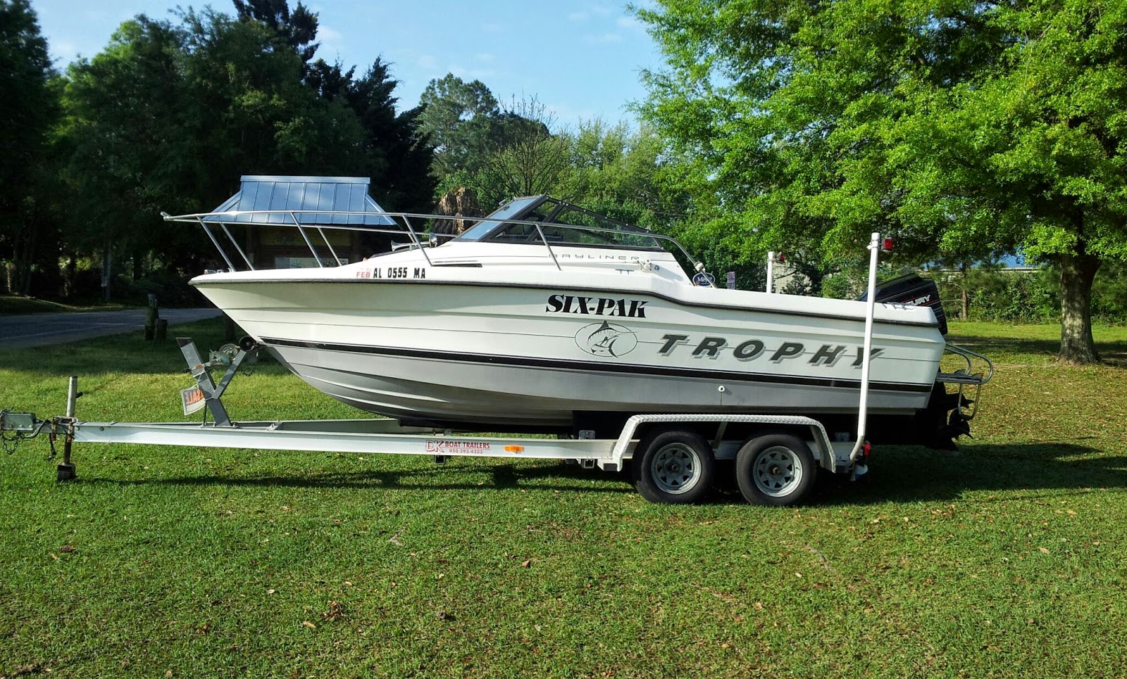 Let's Buy or Sell Somethin! : New Ad Post 041214-B: 21 Foot Bayliner ...