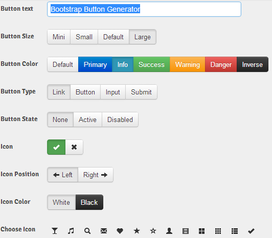Membuat Tombol Button Cantik Dengan ‘Bootstrap Button Generator’ | Tutorial Praktis