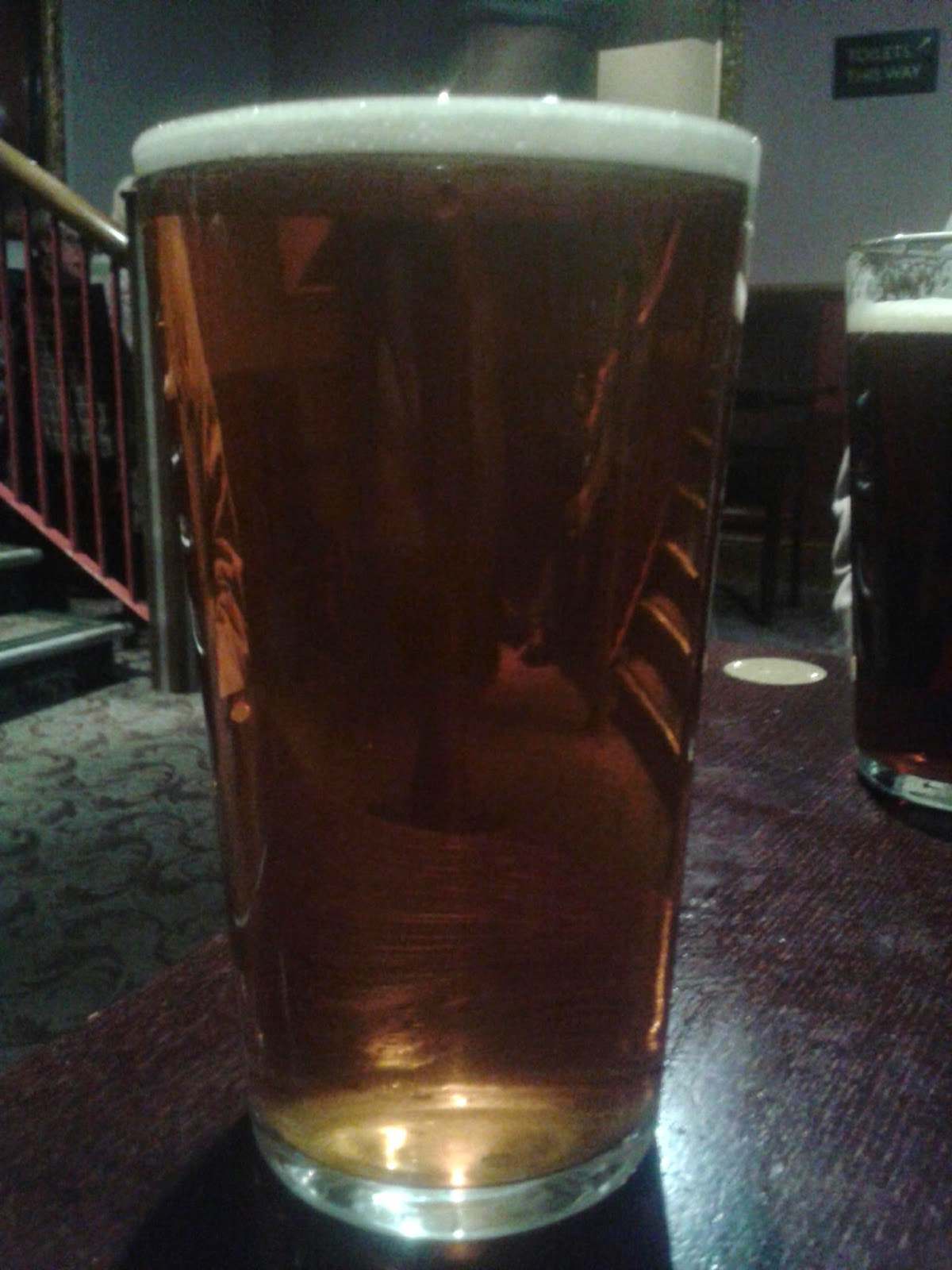 My world of beer: Wetherspoons International Real Ale Festival Spring 2015