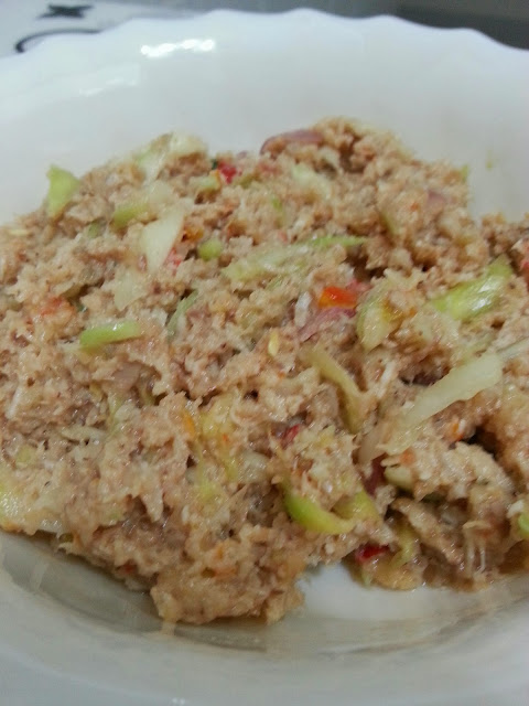 citerku: Kerabu Pauh versi Ikan Rebus