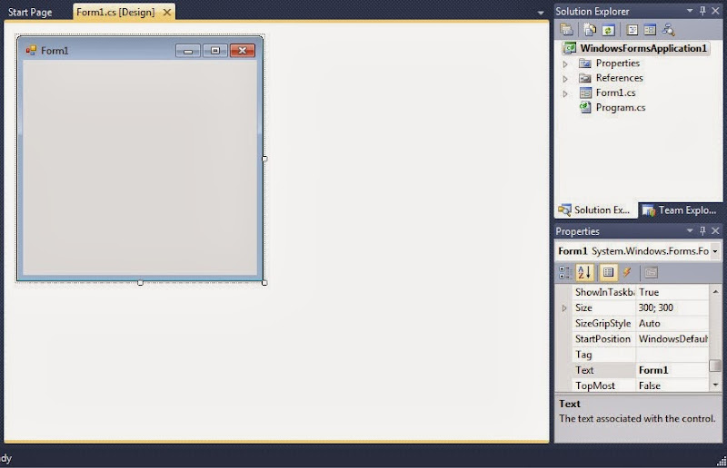 GUeNITIP: [Bagian 02] Membuat Project Baru Visual C# 2010