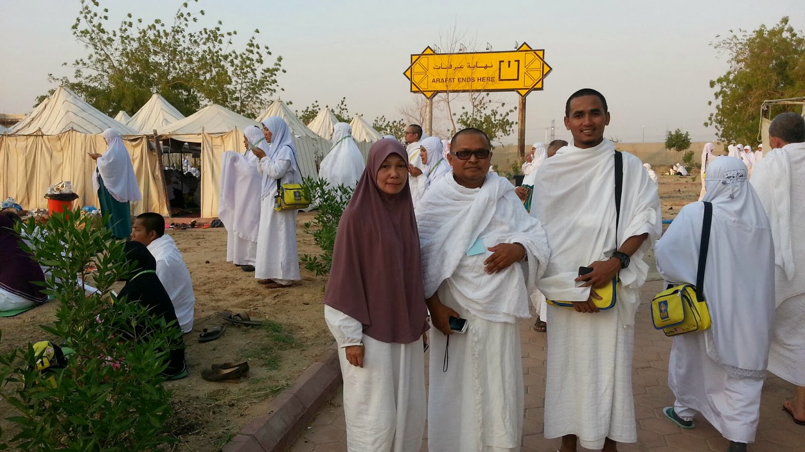 Ninie Traveller: Makkah journey (pt6) - Wuquf Arafah