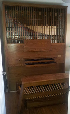 Ron Dossenbach Blog: 1974 Gabriel Kney Pipe Organ Opus 70