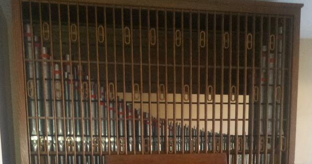 Ron Dossenbach Blog: 1974 Gabriel Kney Pipe Organ Opus 70