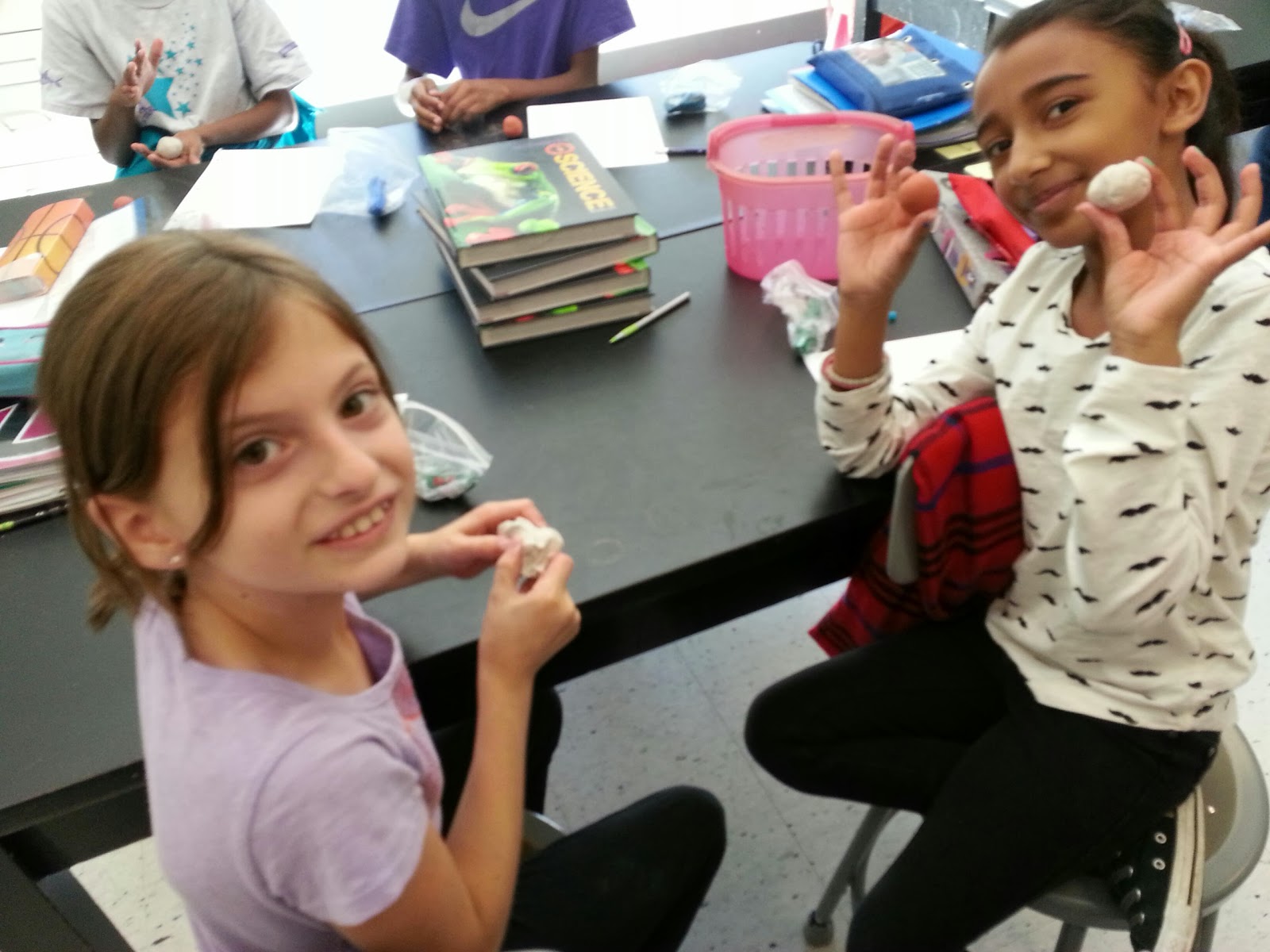 Miss Zaccaria's Website: Clay Models of the Earth's Layers