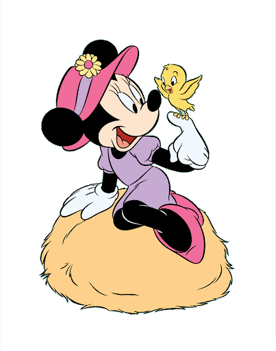 ENCANTO DE GIFS: Margarida e o Pato Donald