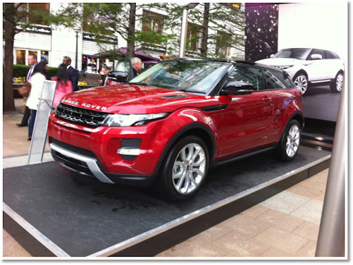 The World of Simon T: New Baby Range Rover