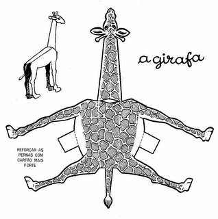 RECORTABLES ANIMALES PARA COLOREAR Y RECORTAR ANIMALES