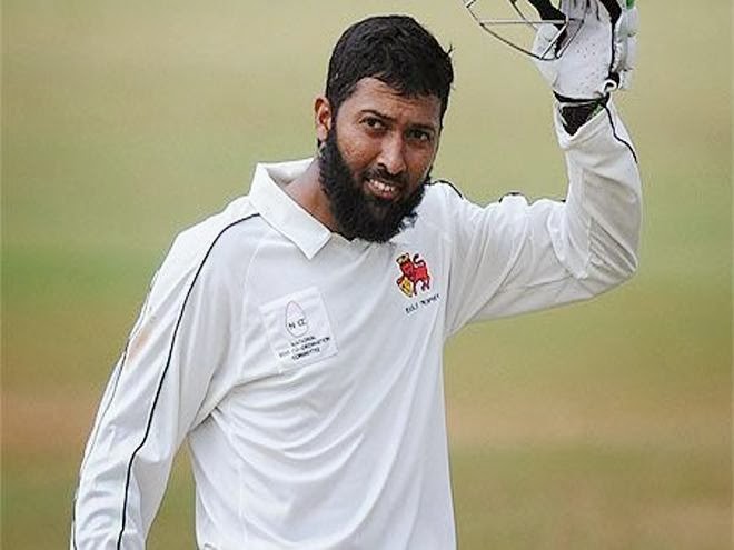 Hyderabad My Life: Wasim Jaffer Should be given a chance in ...