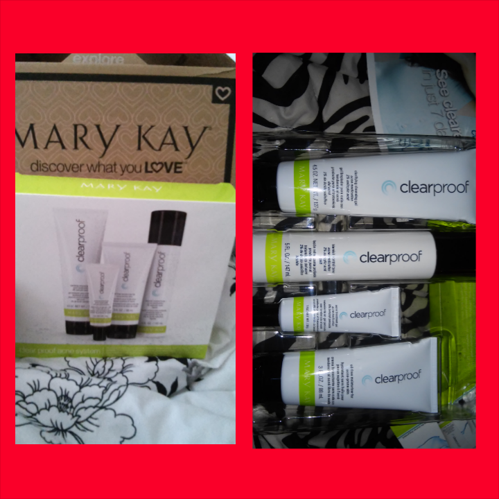Priority Beauty MUA: Clearproof by Mary Kay Review