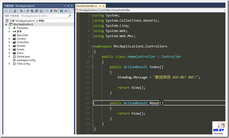 Mrkt 的程式學習筆記 Aspnet Mvc 3 加入 Aspnet Mvc 3 原始碼來偵錯