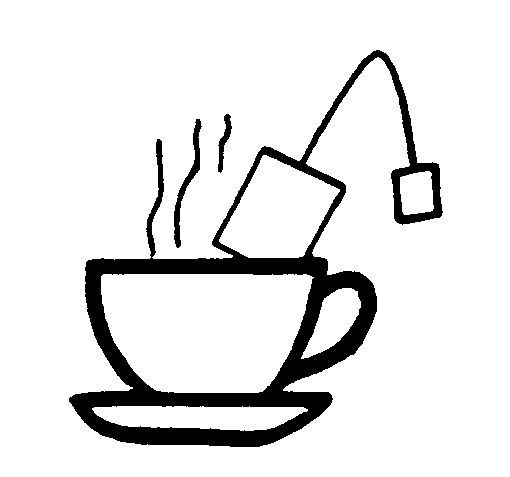 Té para colorear - Imagui