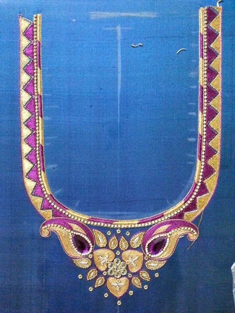 Designer Blouse Images: Mango Design