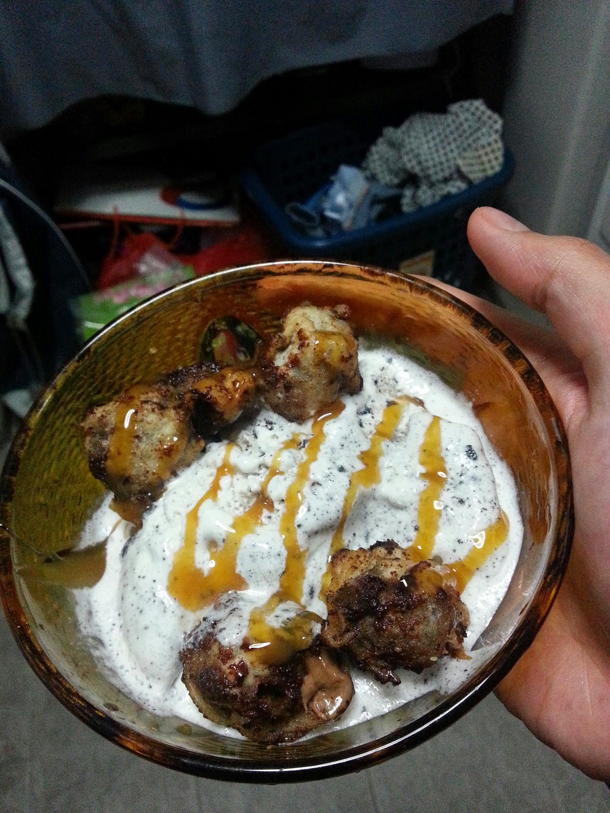 100 recipes to survive: #15 Fried Mars ball