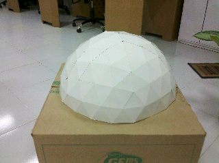 Paresh Dattatray Shewale: Paper dome