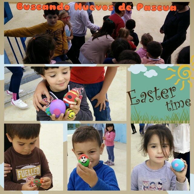 La clase de Diego: HUEVOS DE PASCUA