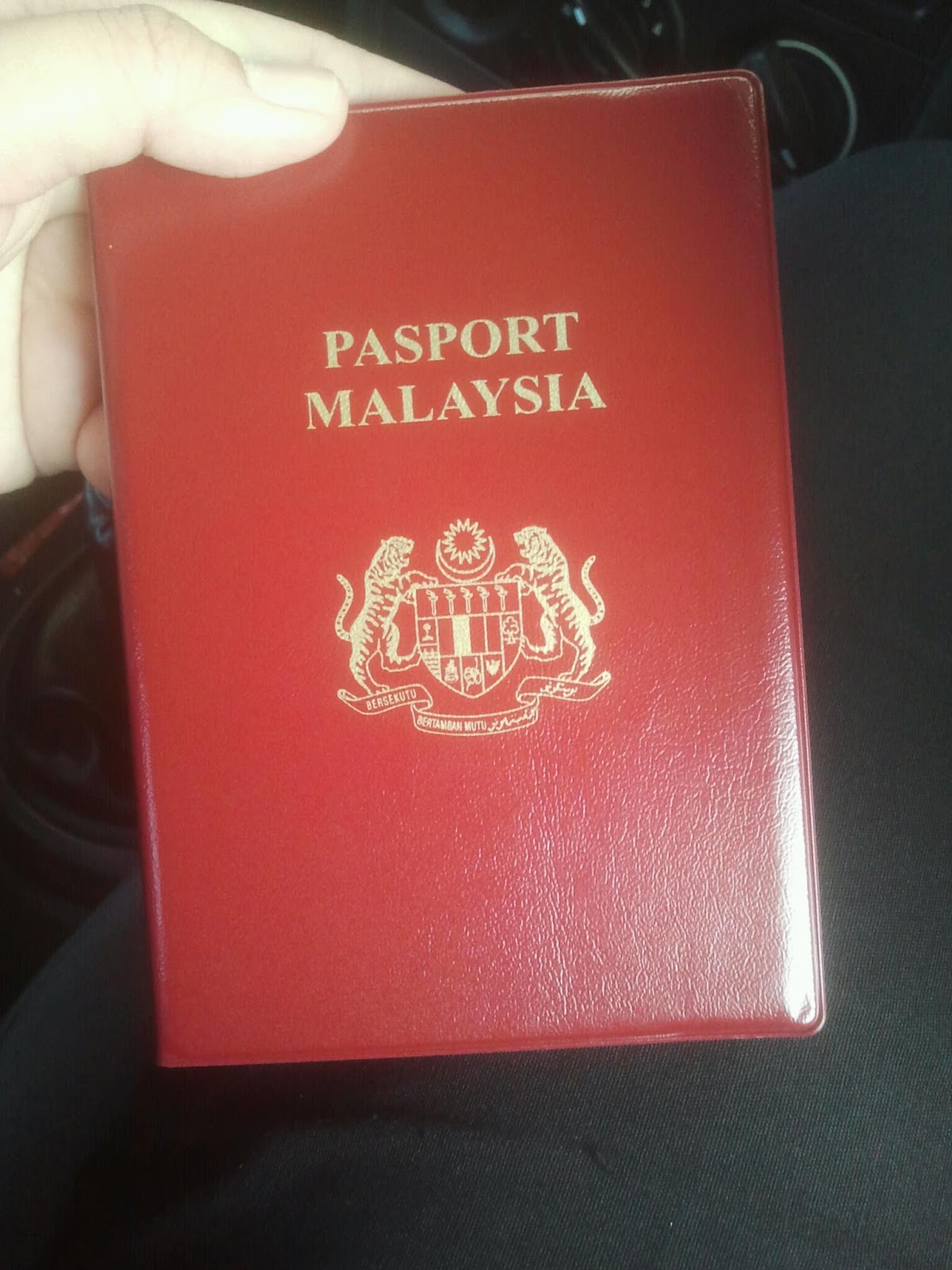 Cara / Prosedur Buat Passport Antarabangsa | Buku merah | Ceritera Sang ...