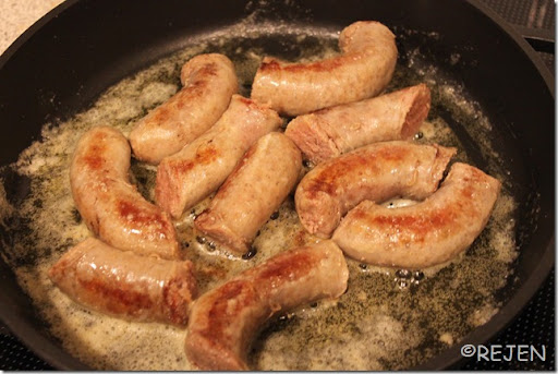 En pølse skal serveres med følelse.. | REJENS BLOG