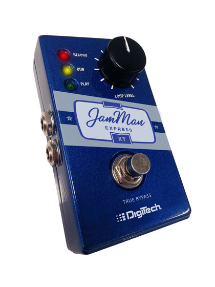 DigiTech | JamMan | DigiTech introduces JamMan Express XT