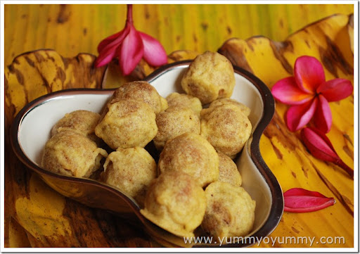 Munthiri kothu / Roasted green gram and jaggery balls | Yummy O Yummy