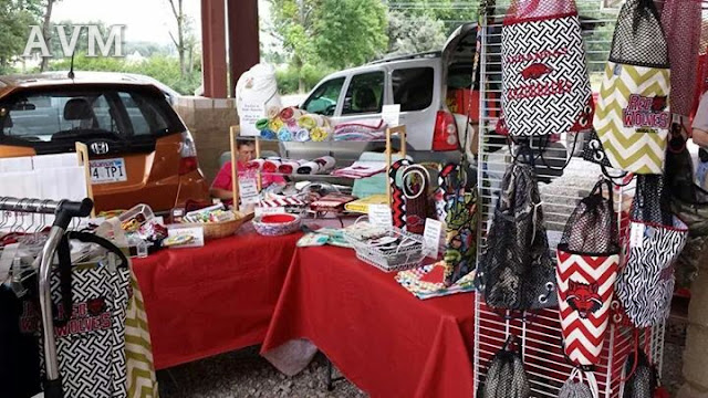 The Art of Victoria Morgan: ASU REGIONAL FARMERS MARKET