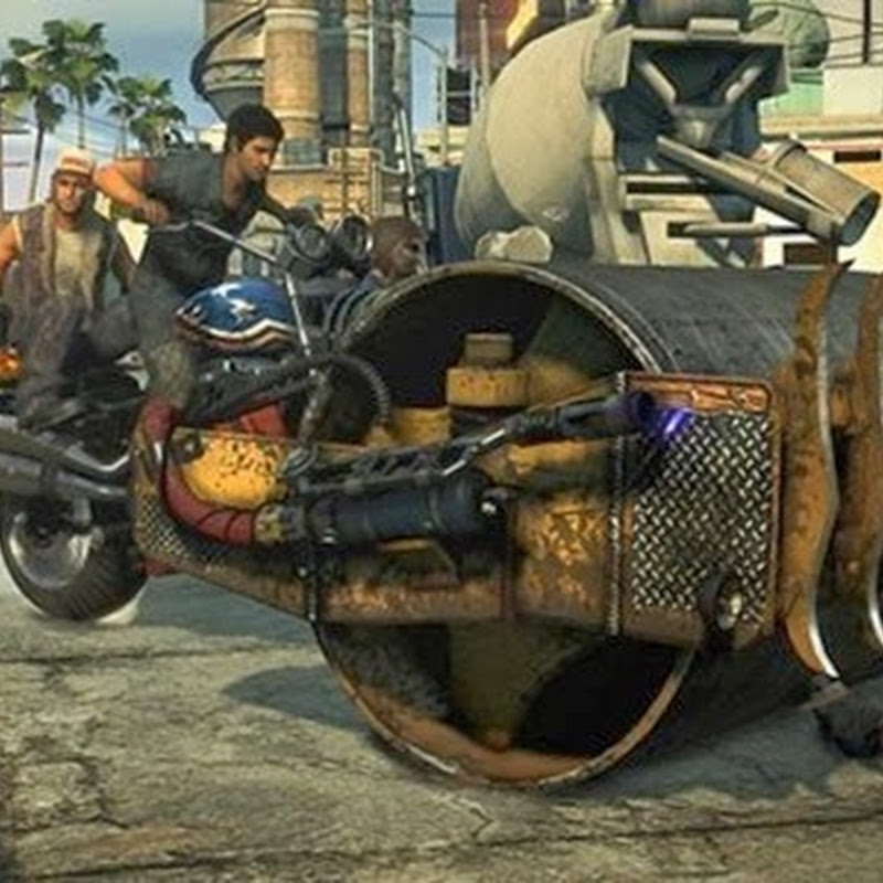 Dead Rising 3: Combo Vehicles – Recipes & Blueprints Locations ...