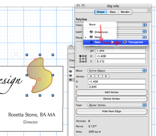 Graphic Design in VectorWorks: Design your own logo with VectorWorks