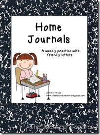 The Blessed Teacher: Another Friday Routine…..Home Journals