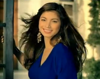 Angel Locsin in a New Modess Commercial - The Ultimate Fan