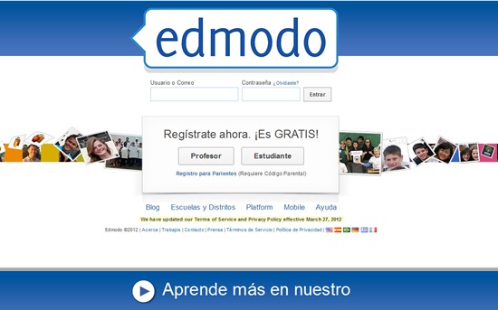 Para que no se duerman tus sentidos: Edmodo: Las clases del S. XXI