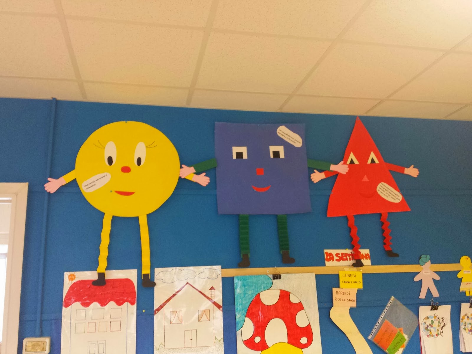 SCUOLA INFANZIA NERETO: Le forme geometriche