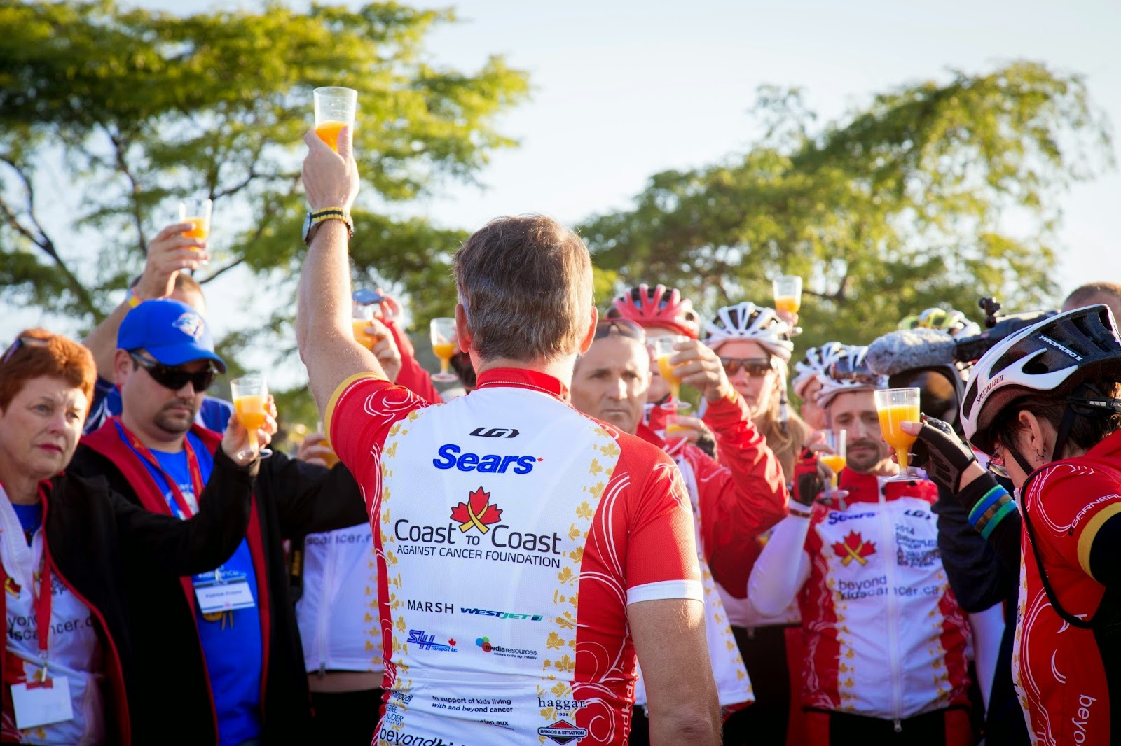 Best Photos from Sears National Kids Cancer Ride 2014