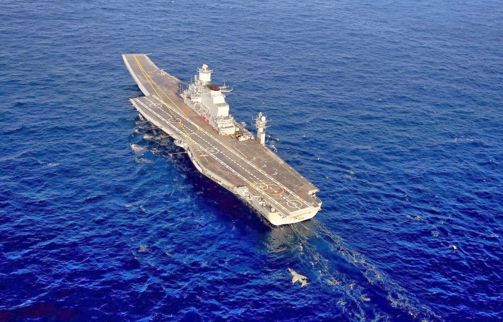 INS Vikramaditya Comes Home [Photographs] - AA Me, IN