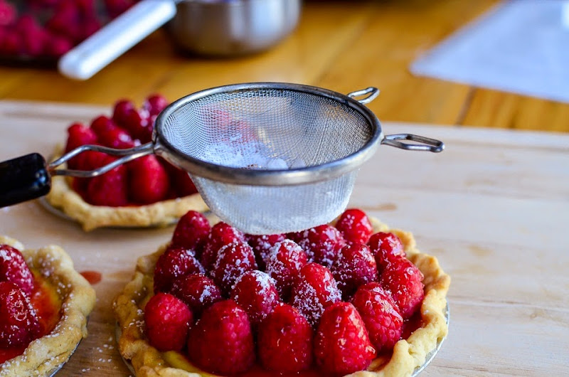 Raspberry Tart ~gluten Free Pancake Ninja
