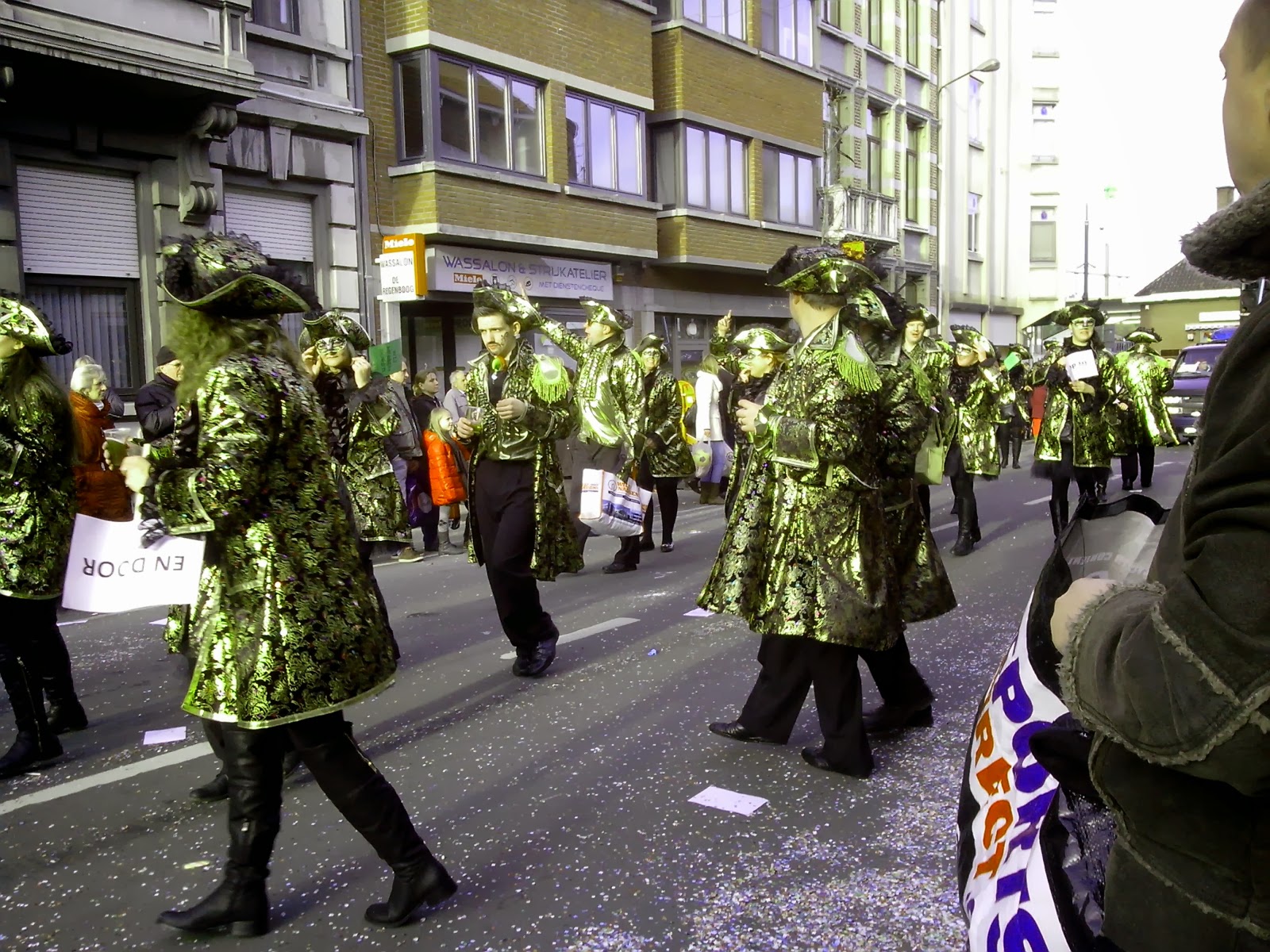 lumabora: Le carnaval de Tongres