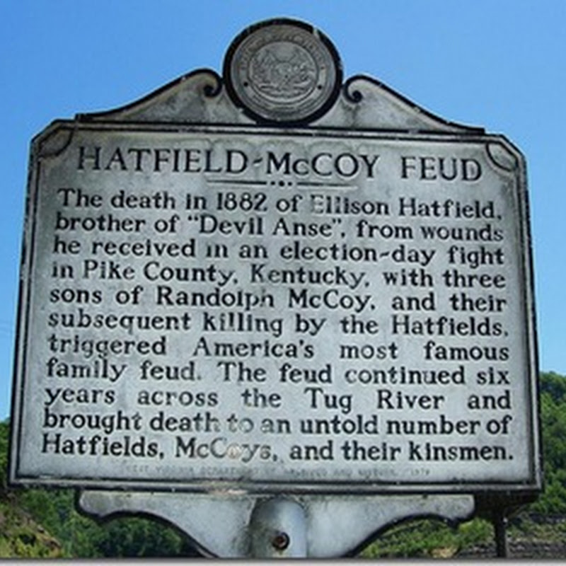 Hatfield And Mccoy History
