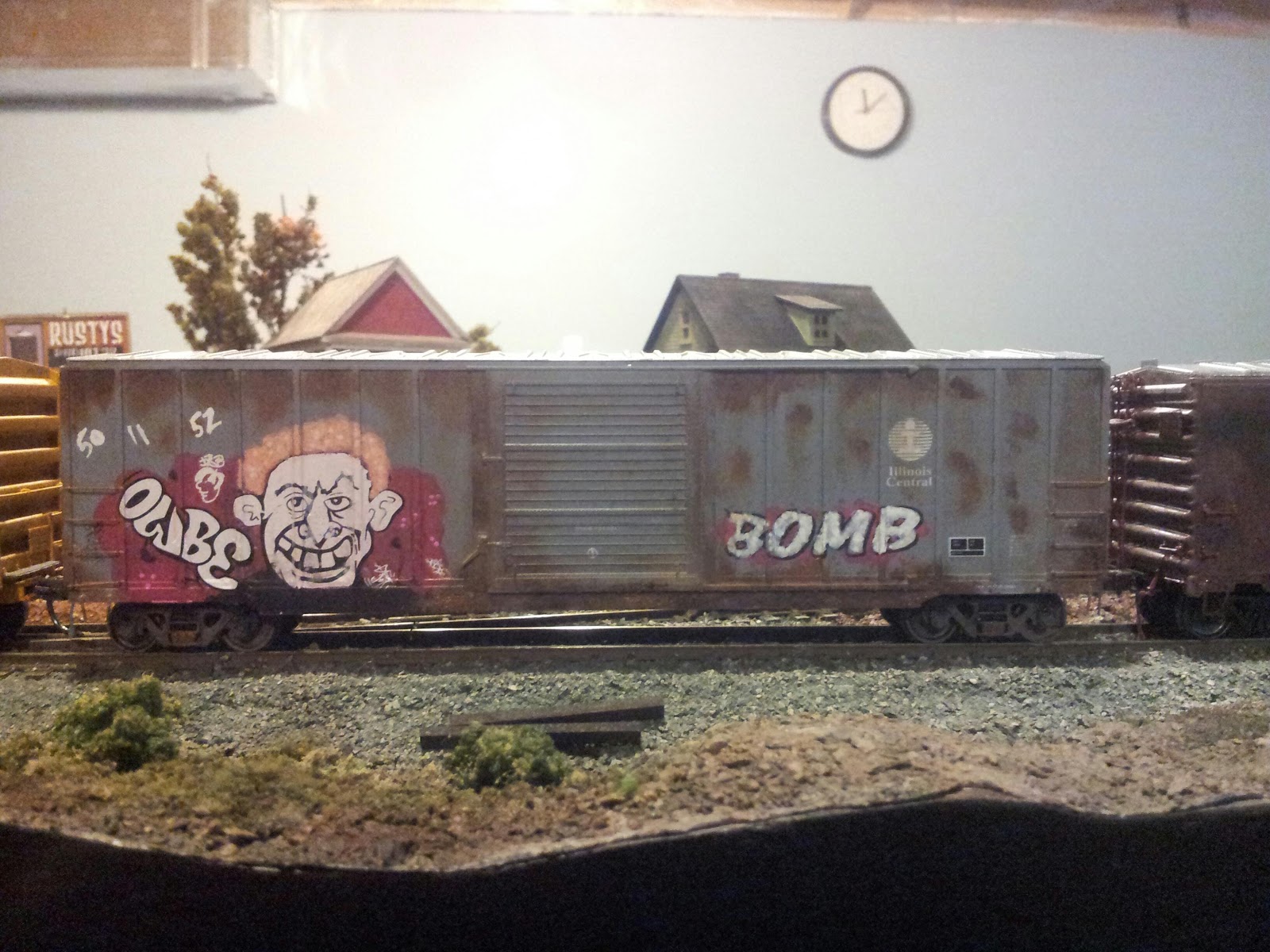 "Heavy Weather": IC #501152 50' Berwick Boxcar