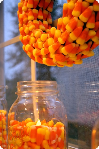 3 Easy Candy Corn Craft and Decor Ideas | Thrifty Decor Chick | Thrifty ...